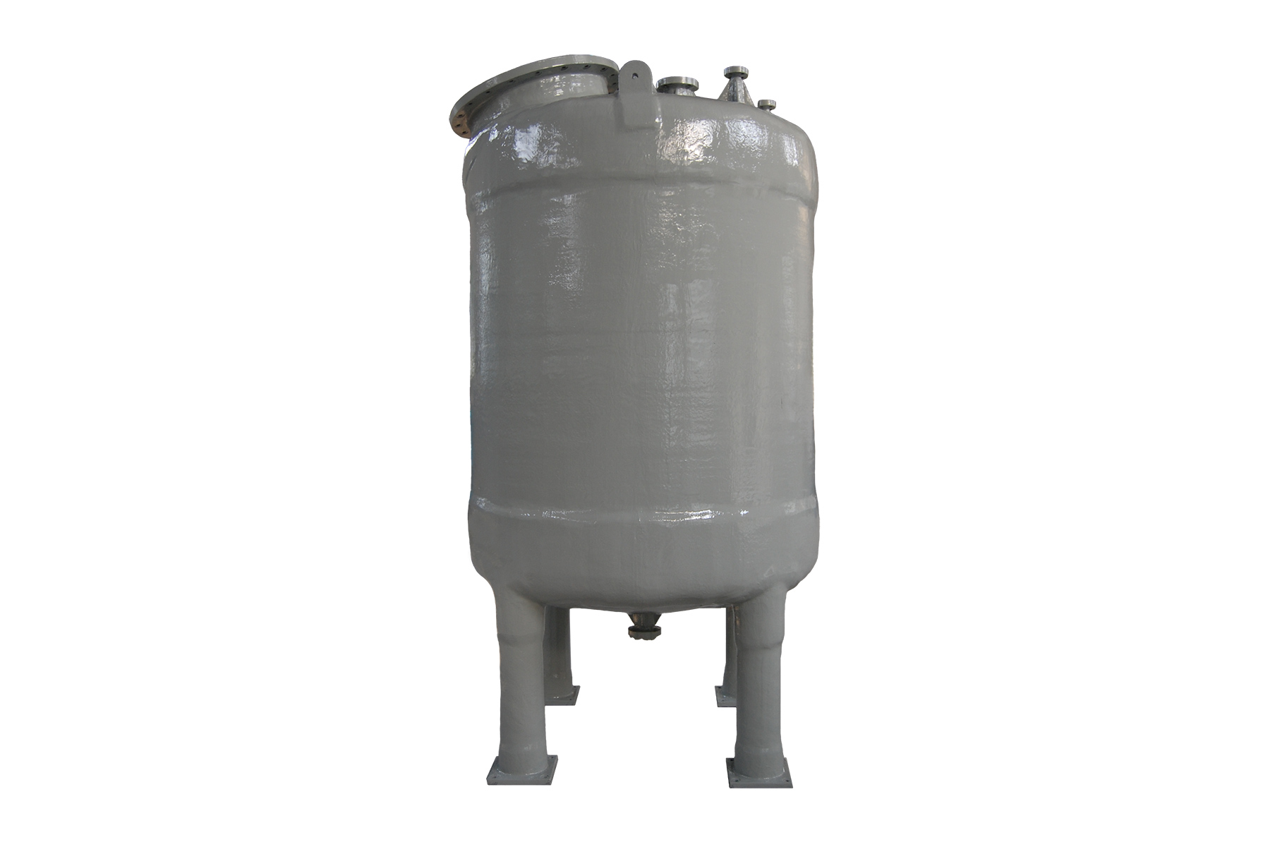 PVDF+FRP Tank - Plasticon China